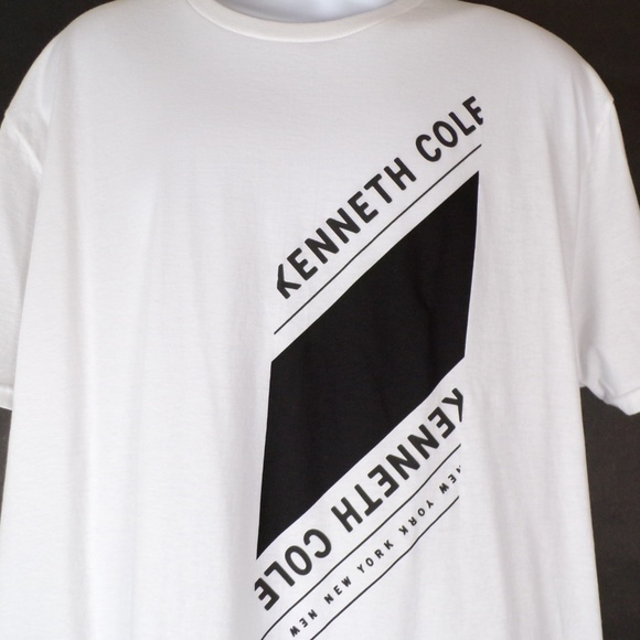 Kenneth Cole | Shirts | Kenneth Cole Mens Tshirt White Xl M273 | Poshmark